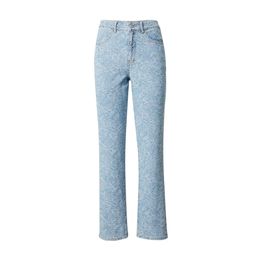 Vila Jeans 'VICHRIS' Damen Gr&ouml;&szlig;e 34 blue denim / wei&szlig;