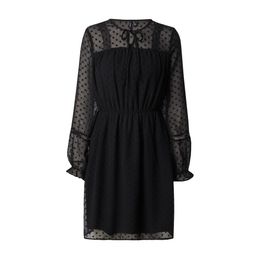 V&eacute;ro Moda Vero Moda Kleid 'VMLEAH' Damen Gr&ouml;&szlig;e 40 schwarz Winterkleid