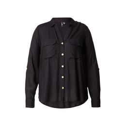 Vero Moda Curve Blouse 'VMBumpy' female size 6XL Black