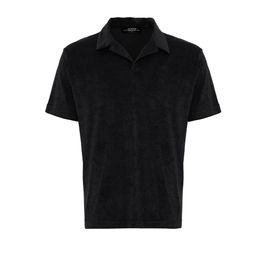 Antioch Polo Neck T-Shirt Herren Gr&ouml;&szlig;e XL schwarz