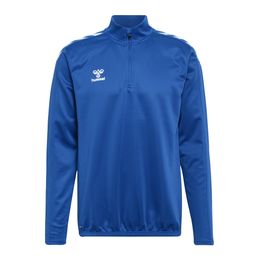 Hummel Sportsweatshirt Herren Gr&ouml;&szlig;e M saphir / wei&szlig;