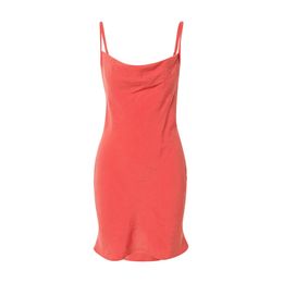 Nasty Gal Kleid Damen Gr&ouml;&szlig;e 40 koralle Sommerkleid