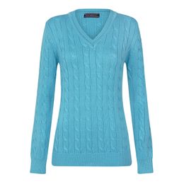 Felix Hardy Pullover Damen Gr&ouml;&szlig;e XL hellblau
