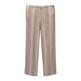 Pull&Bear Pull&bear Hose Damen Gr&ouml;&szlig;e 38 beige / rosa / schwarz / wei&szlig;