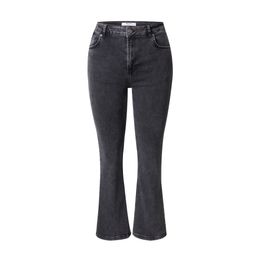ABOUT YOU Curvy Jeans 'Naomi' Damen Gr&ouml;&szlig;e 39/40 grau