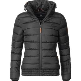 Marikoo Winter Jacket 'Poison' female size XL Black