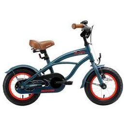 Kinderfahrrad Bikestar "Cruiser" Fahrräder Gr. 20,8cm, 12 Zoll (30,48cm), blau Kinder