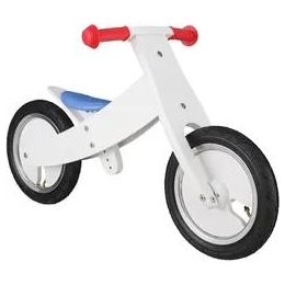 Laufrad Bikestar "Holz Flex" Laufräder weiß Kinder