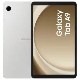 Samsung Tablet "Galaxy Tab A9", Tablets/E-Book Reader, silberB:12,47cm H:21,1cm T:0,8cm