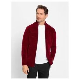 Cardigan Catamaran Gr. 50, rot (dunkelrot) Herren Strickjacken