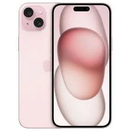 Apple Smartphone "iPhone 15 Plus" Mobiltelefone Gr. 512 GB, pink