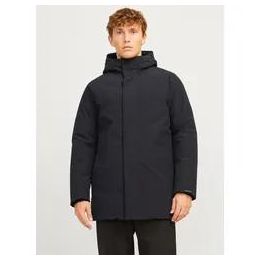 Jack & Jones Parka JACK & JONES "JJEKEEN PARKA SN" Gr. L, schwarz Herren Jacken