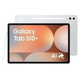 Samsung Tablet "Galaxy Tab S10+ 512GB", Tablets/E-Book Reader, weiß (silber)B:28,54cm H:18,54cm T:0,56cm