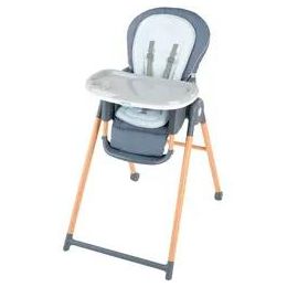 Hochstuhl Ingenuity "Proper PositionerTM 7-in-1 Deluxe High Chair - Chambray" Gr. B/H/T: 88,9cm x 115,6cm x 62,2cm, Metall-Kunststoff, bunt Baby Stühle Hochstuhl