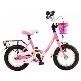 Kinderfahrrad Bachtenkirch ""Jee Bee" pink" Gr. 23, rosa (pink, pink), Fahrräder, Kinder, 23cm, 12,5 Zoll (31,75cm) hinten: 12,5 Zoll (31,75cm)