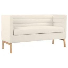 Sitzbank LeGer Home by Lena Gercke "Isaline" Sitzbänke Gr. B/H/T: 140cm x 74,5cm x 54cm, Feinstruktur, beige (creme) Sitzbank Essbank In 4 Farben und 3 Breiten, Sitzhöhe 48 cm