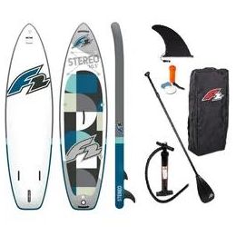 F 2 SUP-Board F2 "Stereo 10,5 grey" Wassersportboards Gr. 10,5 320cm, grau