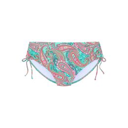 Venice Beach Bikinihose Damen Gr&ouml;&szlig;e XS mint / lachs / dunkelpink / wei&szlig;