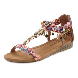 Lascana Strap Sandals female size 39 Mixed colors