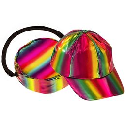 buttinette Set "Regenbogen", 2-teilig, bunt/holografisch