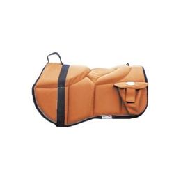 Brockamp Reitpad Bareback Western Style ultra light braun