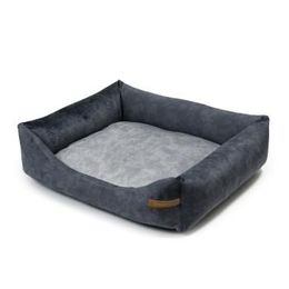 Rexproduct SoftColor Bett Graphit grau S