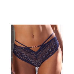 Lascana String 'Nina' blau Gr. 32/34 für Damen. Nachhaltig.