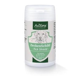 AniForte Zecken Schild (10 bis 35kg) für Hunde 60 Kapseln