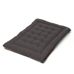 Wallace & Jones Wallace & Jones gepolsterte Wendedecke Shepherd hellgrau/ dunkelgrau XXL