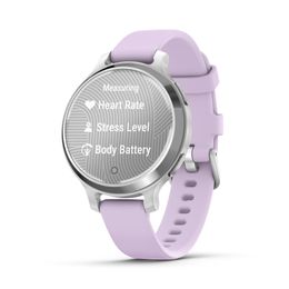 Smartwatch Garmin "Lily 2 Active" Smartwatches lila (silber, lila)