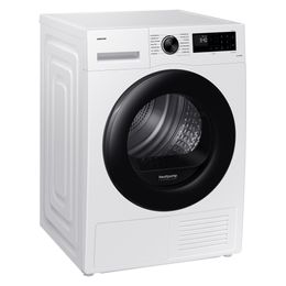 Samsung Wärmepumpentrockner "DV91CGC2A0AE", A+++ (A+++-D), schwarz-weiß (weiß, schwarz), B:60cm H:85cm T:60cm, Trockner