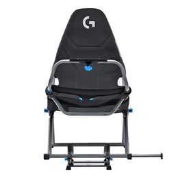 Playseat Gaming-Stuhl "Challenge X" Stühle Gr. B/H/T: 140cm x 105cm x 60cm, schwarz (schwarz, schwarz)