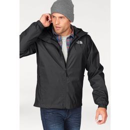 Funktionsjacke The North Face "MEN´S QUEST JACKET" Gr. L (52/54), schwarz Herren Jacken Wasserdicht & Winddicht Atmungsaktiv