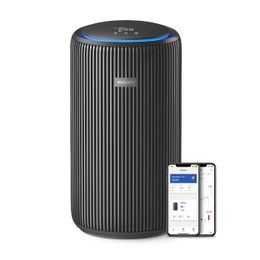 Philips Luftreiniger "AC3221/13 PureProtect 3200 Series, Luftreinigungsrate (CADR) 520 m³/h" 3-Schichten-HEPA-Filtersystem, leise grau (anthrazit)