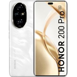 Honor Smartphone "Honor 200 Pro" Mobiltelefone Gr. 512 GB, weiß