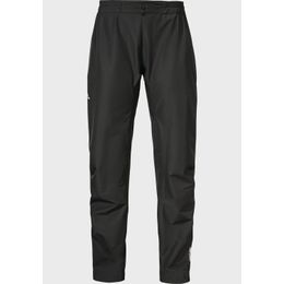 Schöffel Outdoorhose SCHÖFFEL "2.5L Pants Tarvis L" Gr. 40, Normalgrößen, schwarz (9990 - schwarz) Damen Hosen