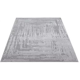 Teppich Carpet City "FLAIR171" Teppiche Gr. B: 160 cm 1 St., 11 mm, L: 230 cm, grau Kurzflor-Teppich, Skandi-Stil