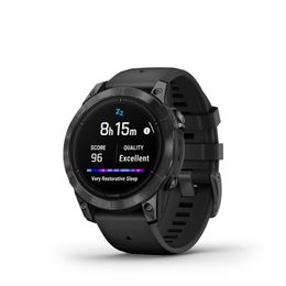 Smartwatch Garmin "EPIX PRO (GEN 2) 47MM" Smartwatches grau (dunkelgrau)