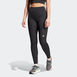 Lauftights adidas Performance "OTR W 1/1 L" Gr. XXL, N-Gr, schwarz (black) Damen Hosen