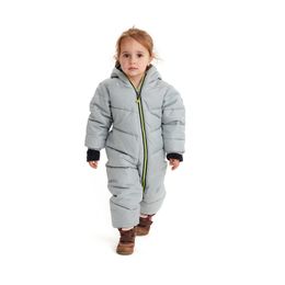 Schneeoverall Killtec "Karter Mini" Gr. 74/80, Normalgrößen, blau (graublau), Kinder, 100% Polyester, Overalls