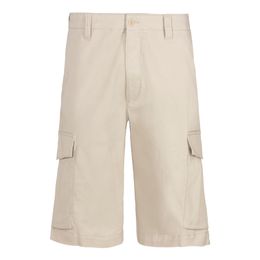 Tommy Hilfiger Big & Tall Cargoshorts TOMMY HILFIGER BIG & TALL "BT-JOHN CARGO SHORT 1985-B" Gr. 40, N-Gr, beige (bleached stone) Herren Hosen Große Größen