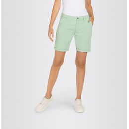 Chinoshorts MAC "Chino-Shorts" Gr. 32, N-Gr, beige (desert sand) Damen Hosen Krempelbare Shorts