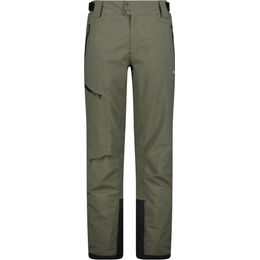 Skihose CMP Gr. 46, N-Gr, grün (olive) Herren Hosen