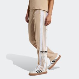 Sporthose adidas originals "ADIBREAK PANT" Gr. L, N-Gr, beige (magic beige) Damen Hosen