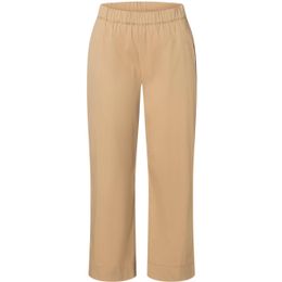 7/8-Hose MAC "STEFFI" Gr. 48, N-Gr, beige (desert) Damen Hosen Schlupfhose