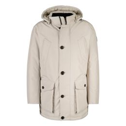 Outdoorjacke BOSS Orange "Osiass" Gr. 50, beige (light beige271) Herren Jacken mit Knopfverschluss