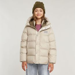 G-Star Raw Kids Whistler Short Puffer - Beige - mädchen