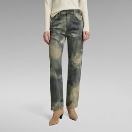 G-Star Raw Viktoria High Straight Jeans - Mehrfarbig - Damen