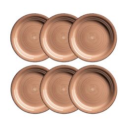 Mäser Dessertteller 19,5 cm, 6-er Set, BEIGE