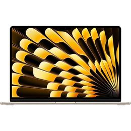 MacBook Air 15.3" (2023) - Apple M2 mit 8‐Core CPU und 10-core GPU - 8GB RAM - SSD 512GB - QWERTZ - Deutsch